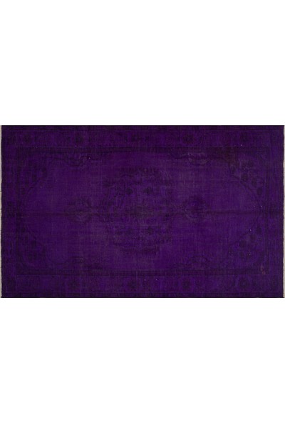 Bespoky Vintage 161X260 cm Geleneksel Oryantal Yün Pamuk El Dokuma Alan Halısı