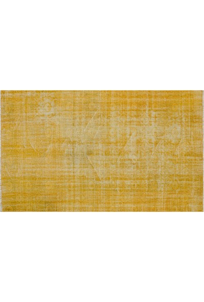 Bespoky Vintage 168X280 cm Geleneksel Oryantal Yün Pamuk El Dokuma Alan Halısı