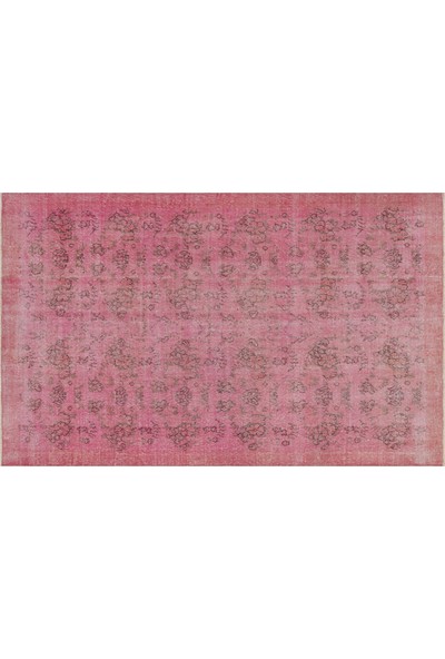 Bespoky Vintage 178X280 cm Geleneksel Oryantal Yün Pamuk El Dokuma Alan Halısı