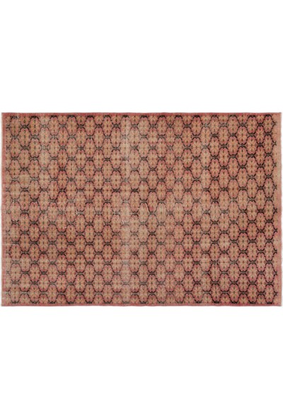 Bespoky Vintage 175X250 cm Geleneksel Oryantal Yün Pamuk El Dokuma Alan Halısı