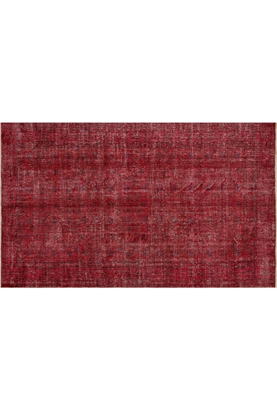 Bespoky Vintage 155X265 cm Geleneksel Oryantal Yün Pamuk El Dokuma Alan Halısı