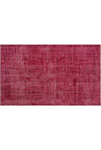 Bespoky Vintage 153X255 cm Geleneksel Oryantal Yün Pamuk El Dokuma Alan Halısı