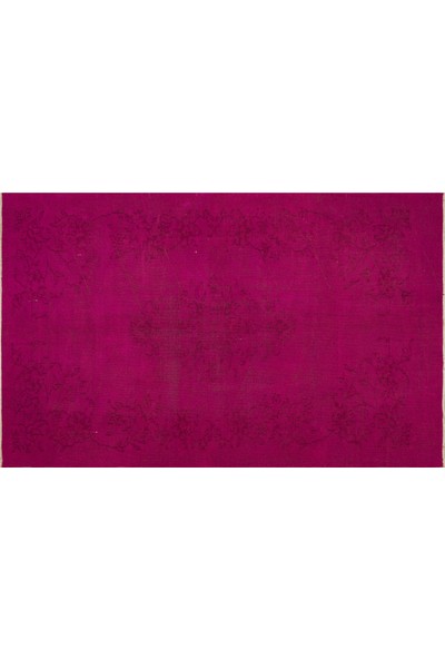 Bespoky Vintage 145X235 cm Geleneksel Oryantal Yün Pamuk El Dokuma Alan Halısı