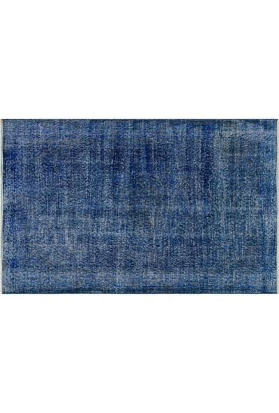 Bespoky Vintage 116X184 cm Geleneksel Oryantal Yün Pamuk El Dokuma Alan Halısı