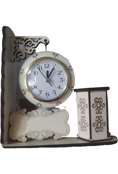 Wildwood Istasyon Masa Saati Isimlik Wildwood Istasyon Masa Saati Isimlik