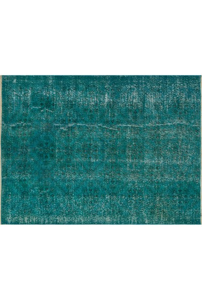 Bespoky Vintage 154X205 cm Geleneksel Oryantal Yün Pamuk El Dokuma Alan Halısı