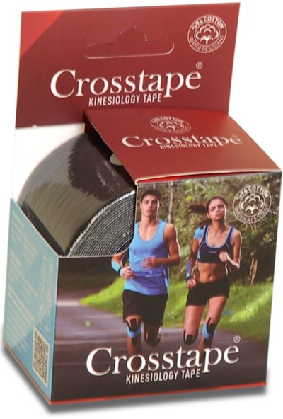 Raj Kinesio Tape Ağrı Sporcu Bandı Siyah Raj Kinesio Tape Ağrı Sporcu Bandı Siyah
