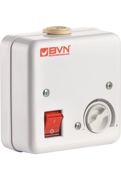 Bvn Bahçivan Bahçıvan Bvn Bsc-1 Hız Kontrol Cihazı (Hız Anahtarı) 230V 2A