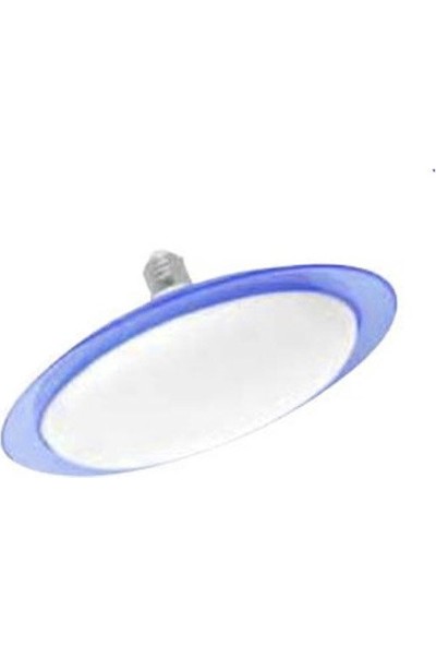 Global K2 KES413 50W E27 6500K Beyaz Mavi Çerçeveli LED Ufo Ampul