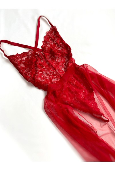 Gece İncisi Etekli Bodysuit Gece İncisi Etekli Bodysuit