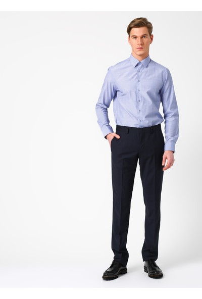 Fabrika Klasik Siyah Klasik Pantolon