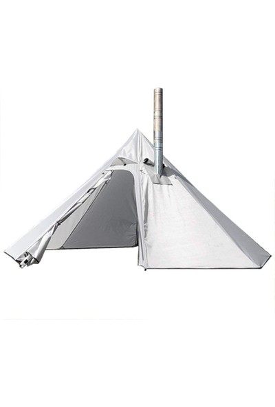 Kamp Çadırı Soba Baca Çıkışı - Yanmaz Kumaşdan Imal Kamp Çadırı Soba Baca Çıkışı - Yanmaz Kumaşdan Imal