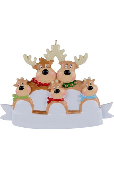 Baosity Ren Geyiği Dekor (Yurt Dışından)