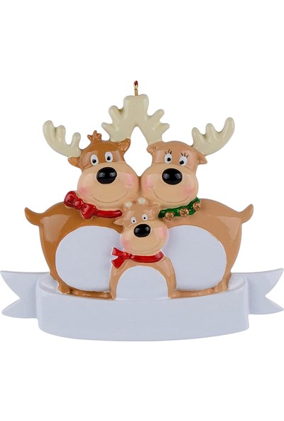 Baosity Ren Geyiği Heykeli (Yurt Dışından)