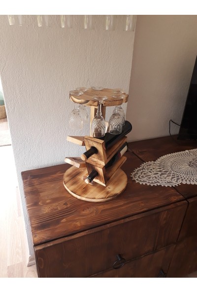 Tree & Decor Ahşap Şaraplık