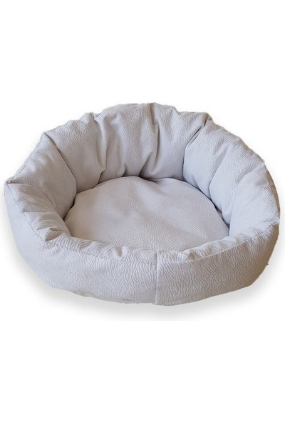 Noxs Paw Snow Kedi Köpek Yatağı 60 x 60 cm