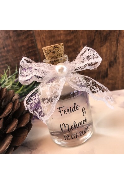Doka Süs 50 Adet Cam Şişe Söz Nişan Kına Düğün Hediyelikleri Doka Süs 50 Adet Cam Şişe Söz Nişan Kına Düğün Hediyelikleri