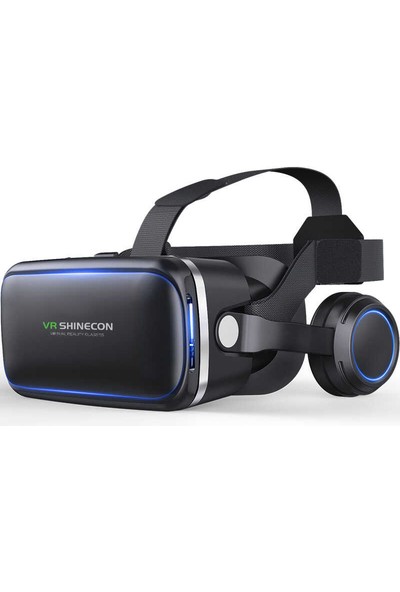 Vr Shınecon Sanal Gerçeklik Gözlüğü 720° Panoramik Görünüm Imax Dev Ekran G04E - Siyah Vr Shınecon Sanal Gerçeklik Gözlüğü 720° Panoramik Görünüm Imax Dev Ekran G04E - Siyah