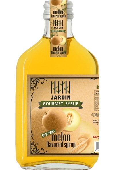 Jardin Kavun Aromalı Şurup 200 ml