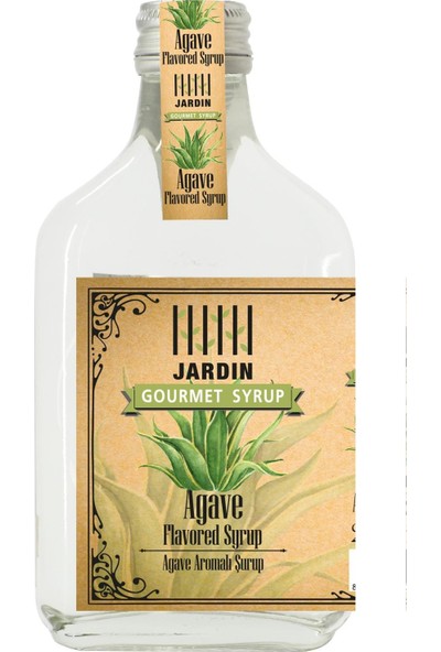 Jardin Agave Aromalı Kokteyl Şurubu 200 ml