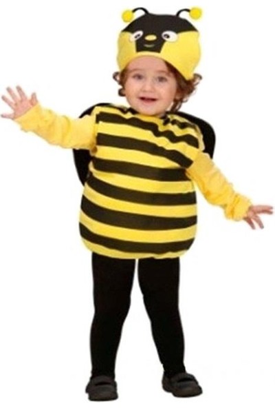 Kostüm Sarayı Bebek Arı Kostümü