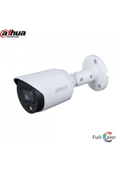 Dahua HAC-HFW1209TLMP-A-LED-0360B 2mpix 40 mt Gece Gör., 3,6mm Lens, Full Color, Dahili Mikrofon, 4 In 1, IP67, Metal Bullet Kamera Dahua HAC-HFW1209TLMP-A-LED-0360B 2mpix 40 mt Gece Gör., 3,6mm Lens, Full Color, Dahili Mikrofon, 4 In 1, IP67, Metal Bullet Kamera