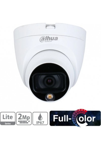 Dahua HAC-HDW1209TLQ-LED-0280B 2mpix 20 mt Gece Gör.,2,8mm Lens, Full Color,4 In 1, Dome Kamera Dahua HAC-HDW1209TLQ-LED-0280B 2mpix 20 mt Gece Gör.,2,8mm Lens, Full Color,4 In 1, Dome Kamera