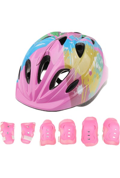 Baosity 7 Parça Çocuk Paten Bisiklet Kask Seti (Yurt Dışından) Baosity 7 Parça Çocuk Paten Bisiklet Kask Seti (Yurt Dışından)