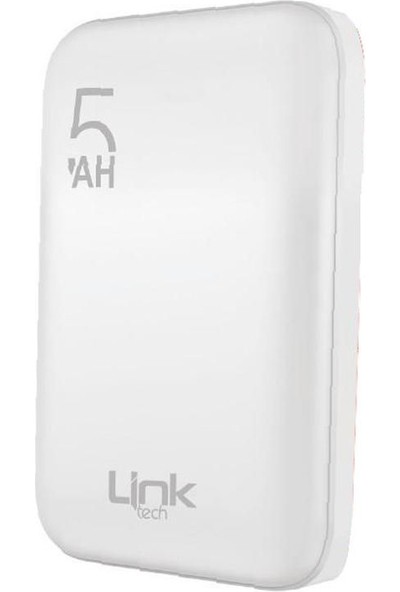 LinkTech Link LPB-ST5M 5000 Mah Power Bank Beyaz LinkTech Link LPB-ST5M 5000 Mah Power Bank Beyaz