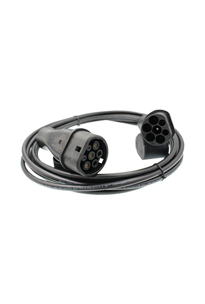 Amphenol Elektrikli Araç Şarj Kablosu Tip 2- 32A- 5m - HVCOIMASCR6PF706L5000 Amphenol Elektrikli Araç Şarj Kablosu Tip 2- 32A- 5m - HVCOIMASCR6PF706L5000