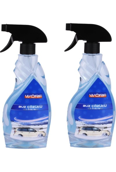 Wörf Buz Çözücü 500 ml 2'li