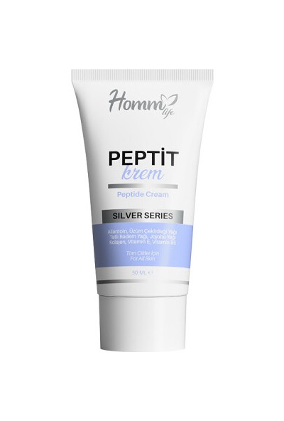 Homm Bitkisel Homm Life Peptit Krem 50 ml Homm Bitkisel Homm Life Peptit Krem 50 ml