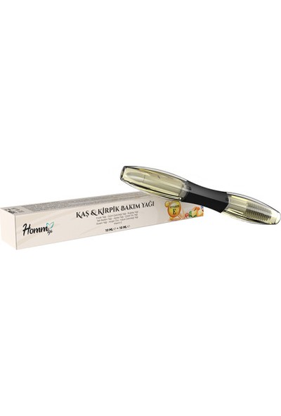 Homm Bitkisel Homm Life Kaş & Kirpik Bakım Yağı 10 ml + 10 ml Homm Bitkisel Homm Life Kaş & Kirpik Bakım Yağı 10 ml + 10 ml
