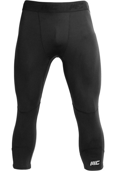 Musclecloth Training Erkek 3/4 Tayt Siyah
