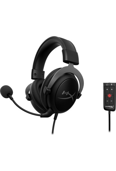 HyperX Cloud II Oyuncu Kulaklık Gri KHX-HSCP-GM