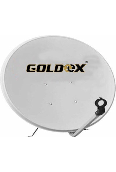 Goldeex 70 cm Çanak Anten Seti Goldeex 70 cm Çanak Anten Seti