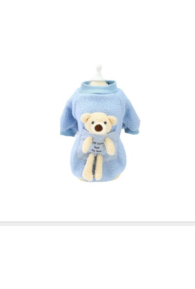 Ruicheng Evcil Hayvan Giysileri Sonbahar ve Kış Yeni Sevimli Rahat Ayı Kazak Evcil Köpek Giysileri (Yurt Dışından)