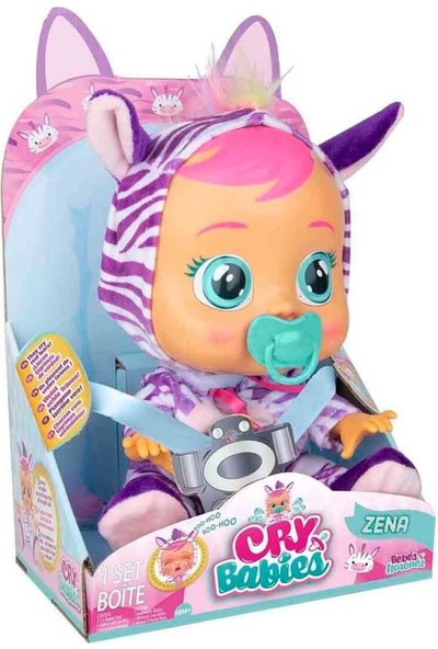 Giochi Cry Babies Ağlayan Bebekler S6-Zena Giochi Cry Babies Ağlayan Bebekler S6-Zena