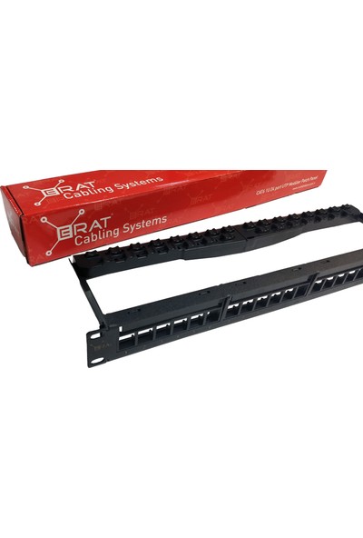 Erat Cat6 Utp Bakır Sonlandırma Paneli Patch Panel Erat Cat6 Utp Bakır Sonlandırma Paneli Patch Panel