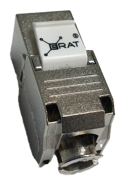 Erat CAT6A Ftp Keystone Jack Erat CAT6A Ftp Keystone Jack