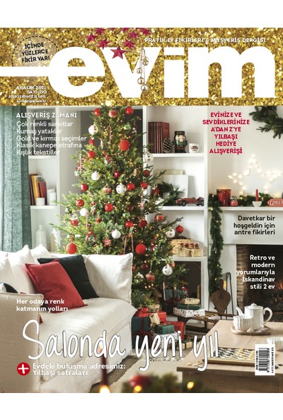 Evim Dergisi Dijital Dergi Aboneliği 6 Aylık