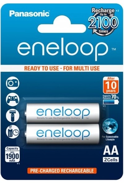 Eneloop Panasonic Eneloop 1900MAH Şarjlı Aa Kalem PIL540853052623 Eneloop Panasonic Eneloop 1900MAH Şarjlı Aa Kalem PIL540853052623