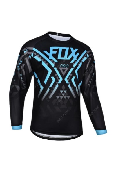 Slopline Uzun Kollu Erkek Bisiklet Forması