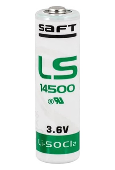 Saft Ls 14500 3.6V Aa Size (Li-Socl2) Lithium Kalem Pil Saft Ls 14500 3.6V Aa Size (Li-Socl2) Lithium Kalem Pil