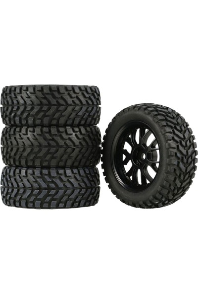 Baosity 4 Paket 1/14 1/16 1/18 Rc Off-Road Buggy Araba Ön ve Arka Lastikler Tekerlek Jantlar (Yurt Dışından) Baosity 4 Paket 1/14 1/16 1/18 Rc Off-Road Buggy Araba Ön ve Arka Lastikler Tekerlek Jantlar (Yurt Dışından)