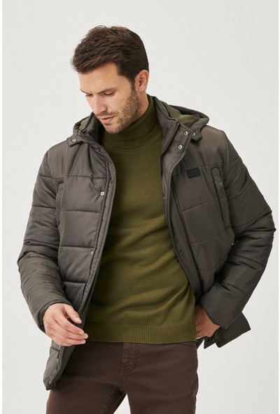 AC&Co / Altınyıldız Classics Standart Fit Su ve Soğuk Geçirmez Casual Mont AC&Co / Altınyıldız Classics Standart Fit Su ve Soğuk Geçirmez Casual Mont