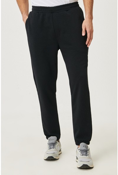 AC&Co / Altınyıldız Classics Standart Fit Beli ve Paçası Lastikli Günlük Rahat Spor Eşofman Altı