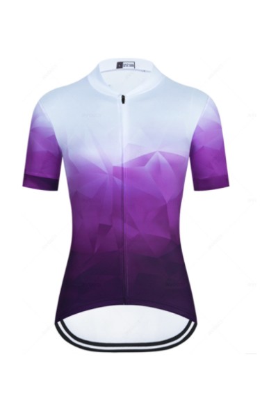 Slopline Kısa Kollu Kadın Bisiklet Forması