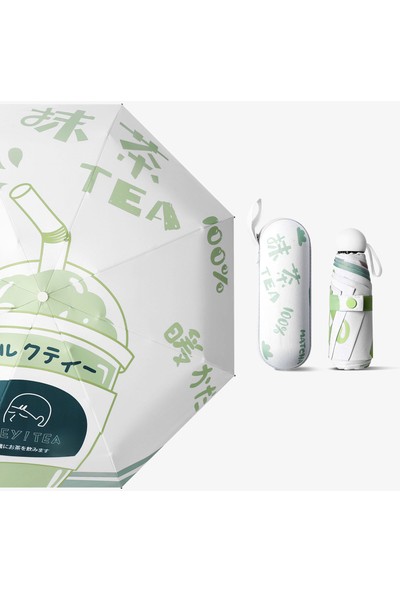 Ruicheng Güneş Şemsiyesi, Taşınabilir Şemsiye, Güneş Işığı, Mor Çizgiler (Yurt Dışından)