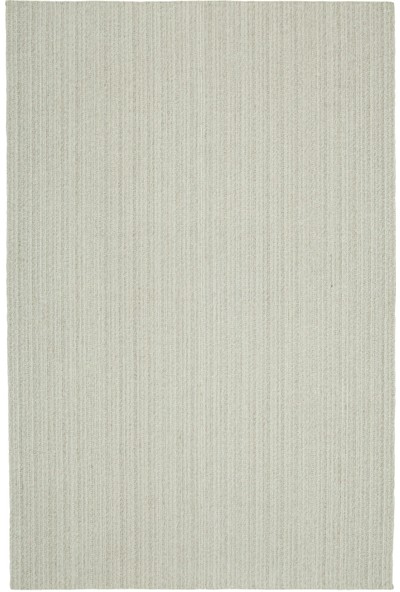 Bespoky Kilim Bej 211X320 cm Çizgili Yün-Pamuk El Dokuma Alan Halısı